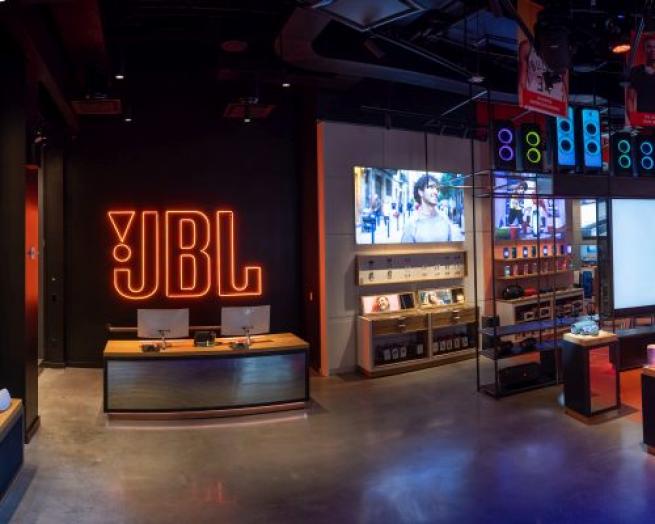 First Look: JBL Flagship Store | RIS News